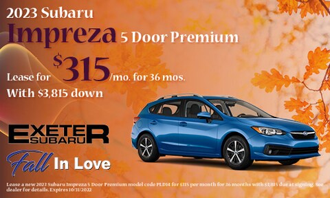 New Subaru Vehicle Specials in Stratham, NH | Exeter Subaru