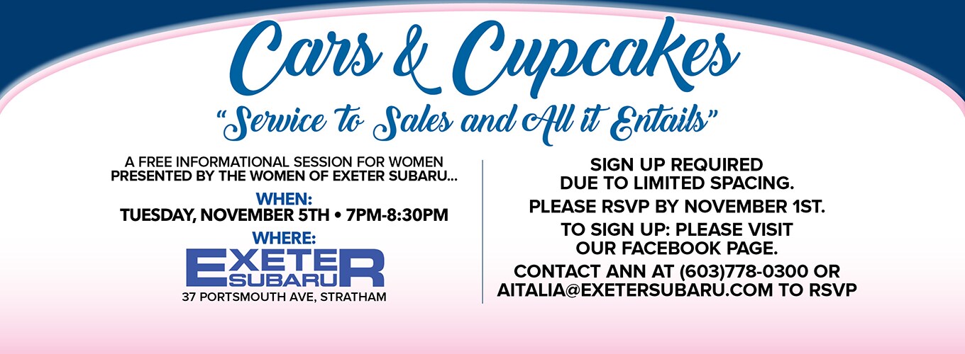 Exeter Subaru: Subaru Dealership Stratham NH | Near Manchester