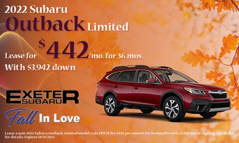 New Subaru Vehicle Specials in Stratham, NH | Exeter Subaru