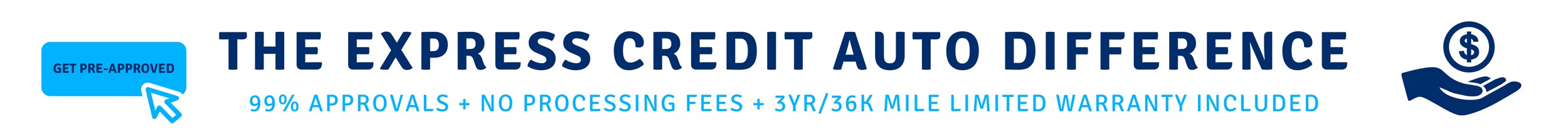 Why Finance with Express Credit Auto? | Express Credit Auto