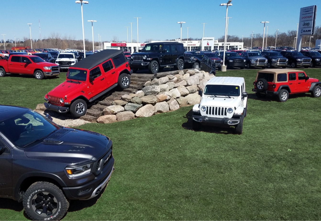 Extreme Dodge Chrysler Jeep RAM | New and Used vehicles in Jackson, MI