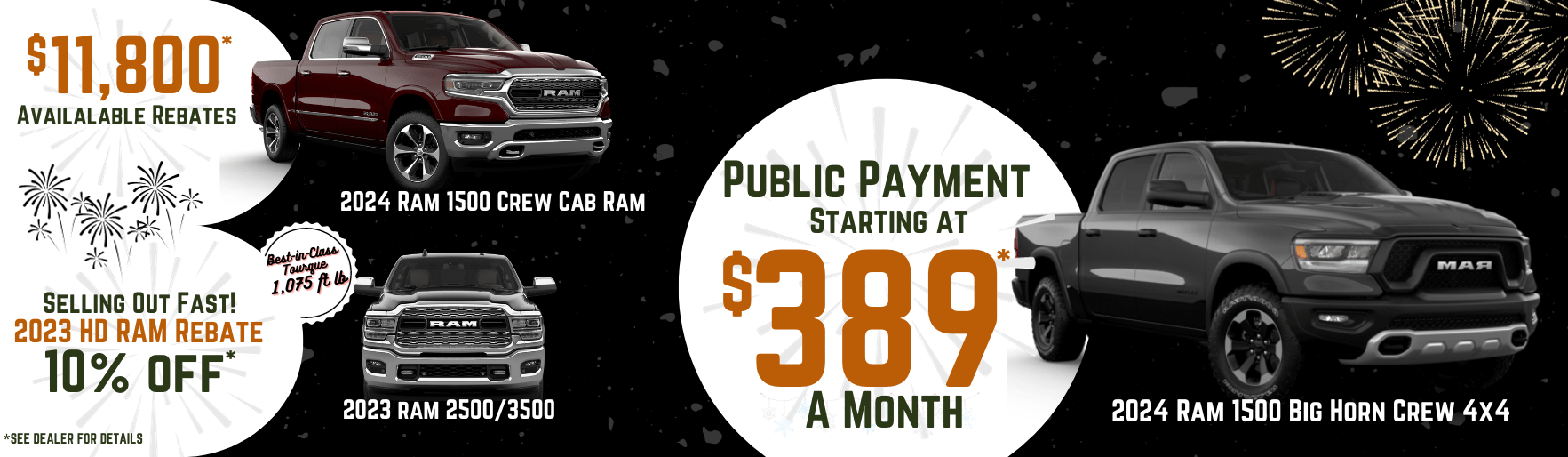 Dodge Chrysler Jeep Ram Finance, Lease and Cash Back Deals | Extreme ...