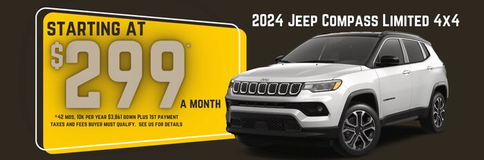 Jeep Compass Buy or Lease in Michigan | Extreme Dodge Chrysler Jeep