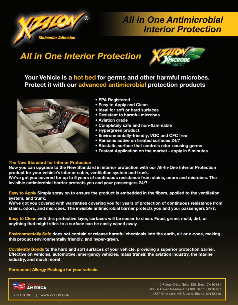 XMicrobe | Protect What Matters Most | Jones Motor Company