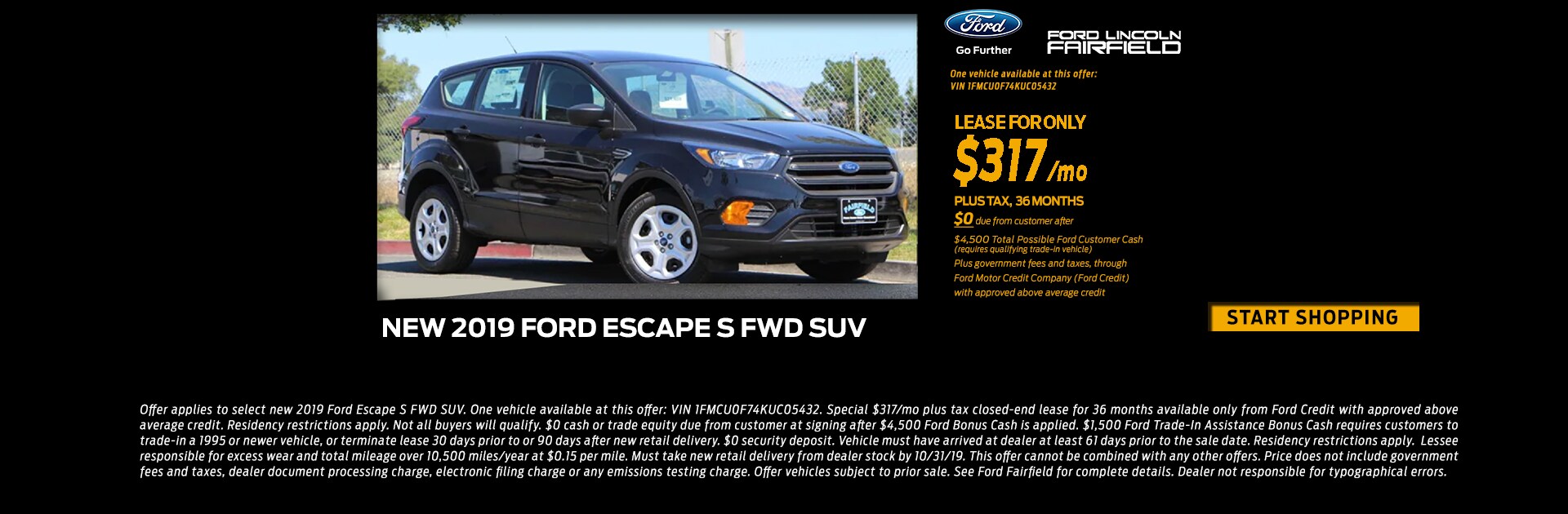 New & Used Vehicles | Ford Lincoln Fairfield Dealership