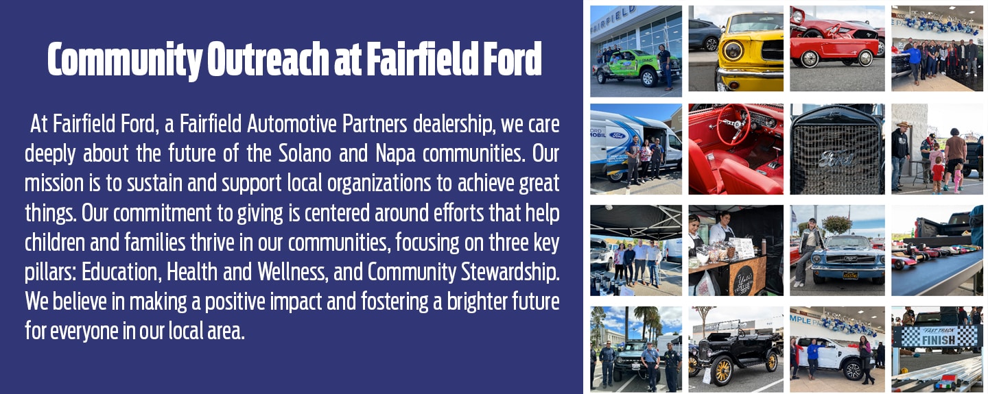 Community Outreach | Ford Fairfield