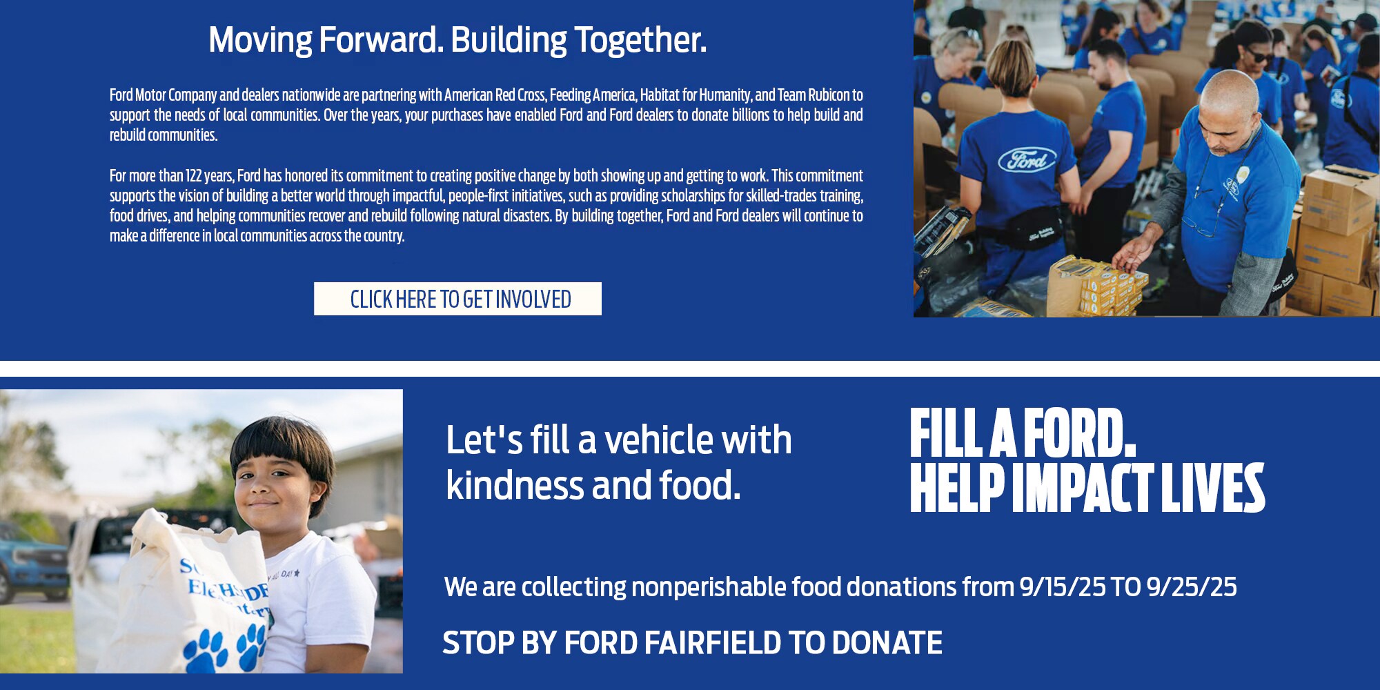 New Ford and Used Car Dealer Serving Fairfield | Ford Fairfield