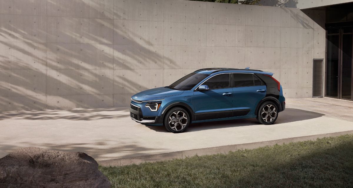 2025 Kia Niro Hybrid Efficient and Stylish SUV Fairfield Kia