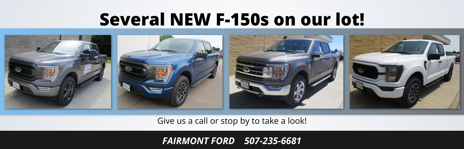 New Ford and Used Car Dealer Serving Fairmont | Fairmont Ford