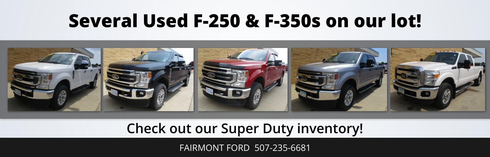 New Ford and Used Car Dealer Serving Fairmont | Fairmont Ford