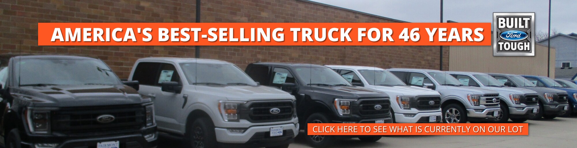 New Ford and Used Car Dealer Serving Fairmont | Fairmont Ford