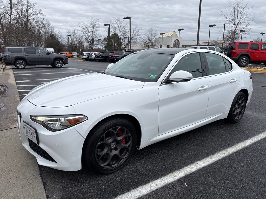 Used 2017 Alfa Romeo Giulia for sale in Chantilly, VA | Near Fairfax ...
