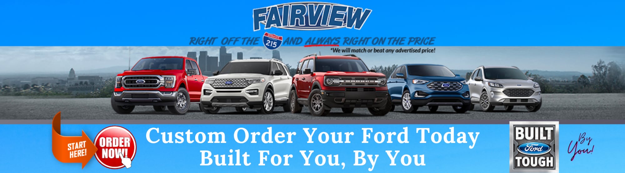 New Ford & Used Car Dealer in San Bernardino | Fairview Ford Serving ...