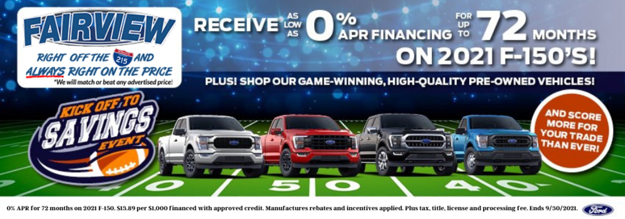 New Ford & Used Car Dealer in San Bernardino | Fairview Ford Serving ...