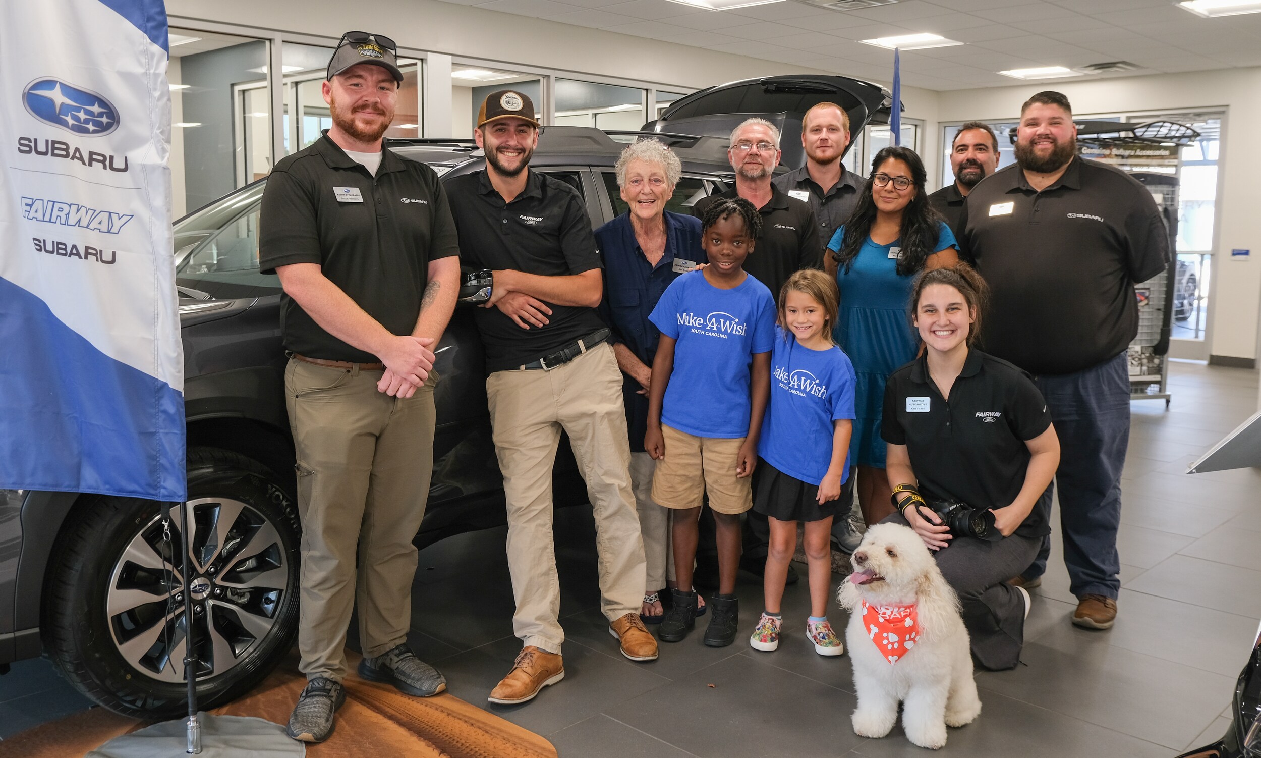 Directions & Hours for Fairway Subaru in Greenville SC near Anderson, SC