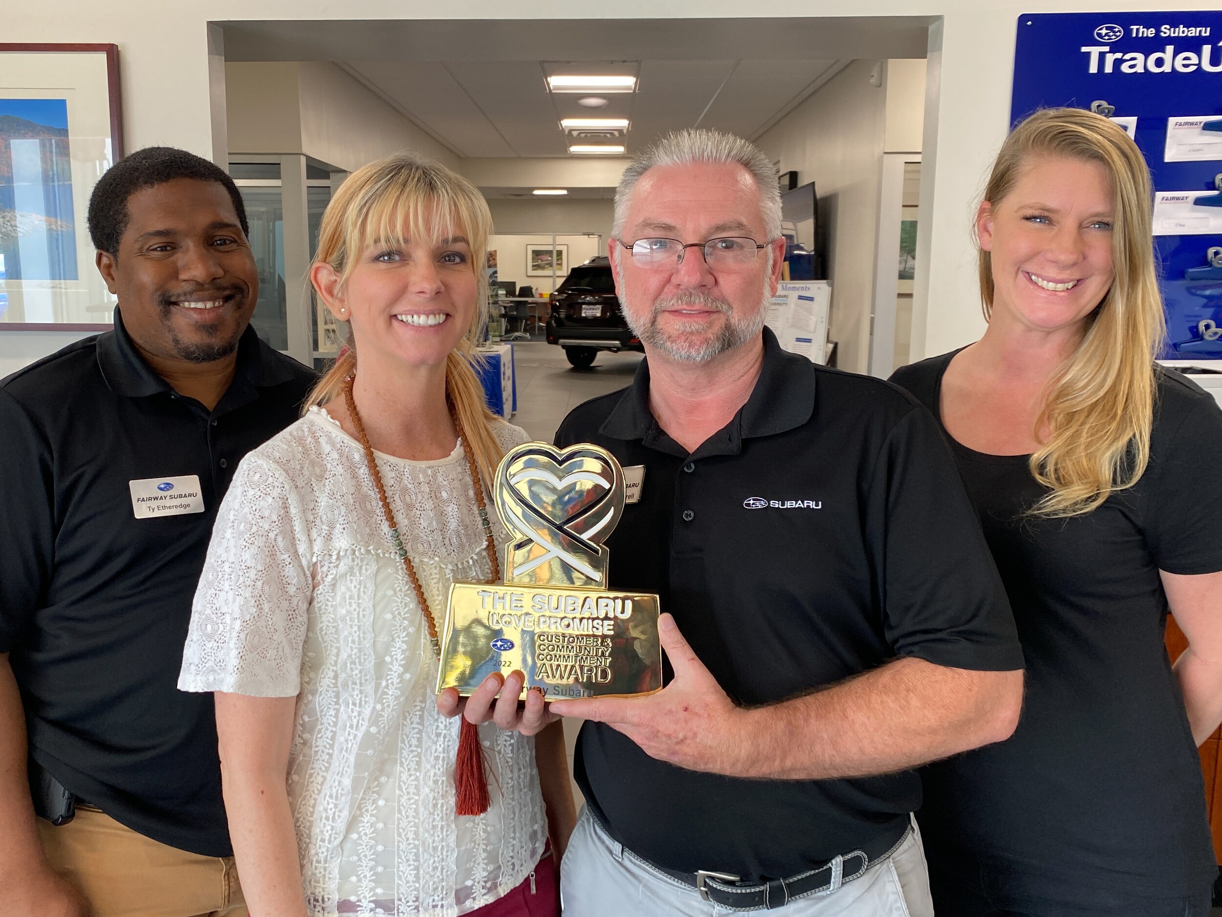 Subaru Repair & Service Center | Fairway Subaru | Greenville SC