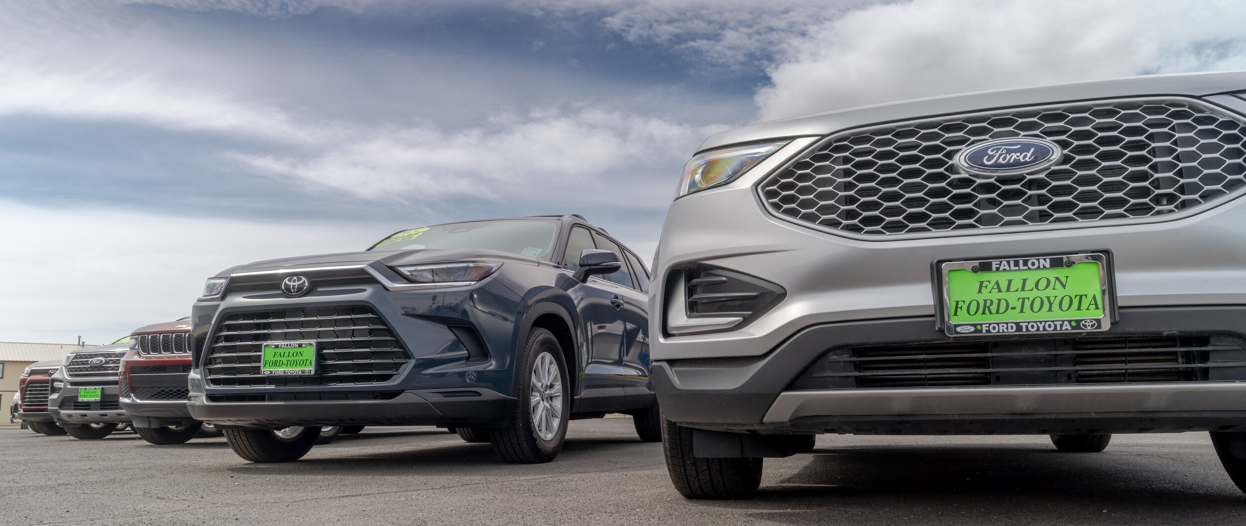 Fallon Ford-Toyota | Ford & Toyota Dealer in Fallon, NV