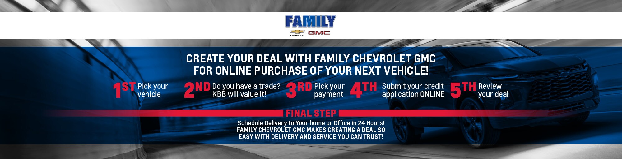 Family Chevrolet GMC - New & Used Chevy & GMC Car Dealer