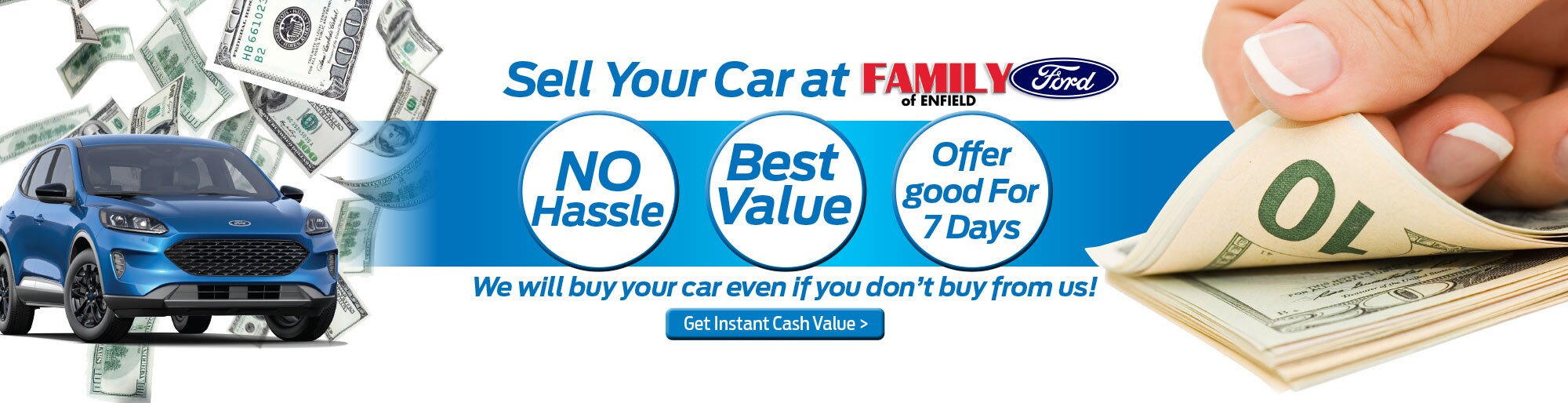 New and Used Ford Dealer Enfield | Family Ford of Enfield