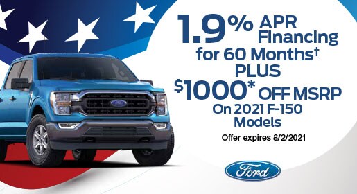 New Vehicle Specials | Family Ford of Enfield