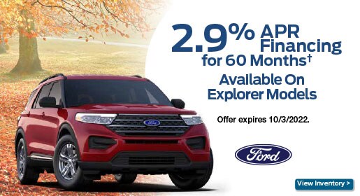 New Vehicle Specials | Family Ford of Enfield