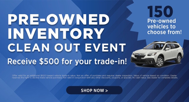 New Subaru Vehicles | Subaru Dealer in Fairfax, VA
