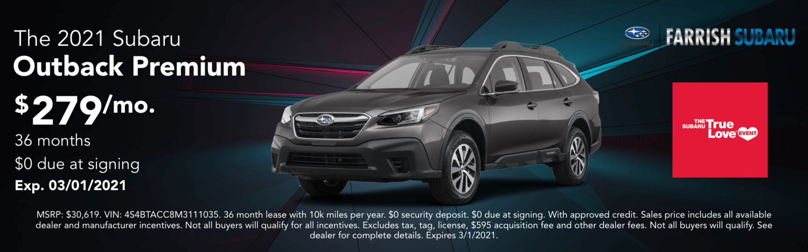 Farrish Subaru | New & Used Subaru Dealer Fairfax VA