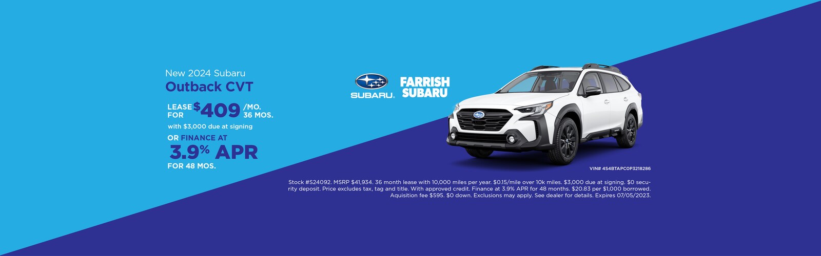 New Subaru Vehicles | Subaru Dealer near Washington, D.C.