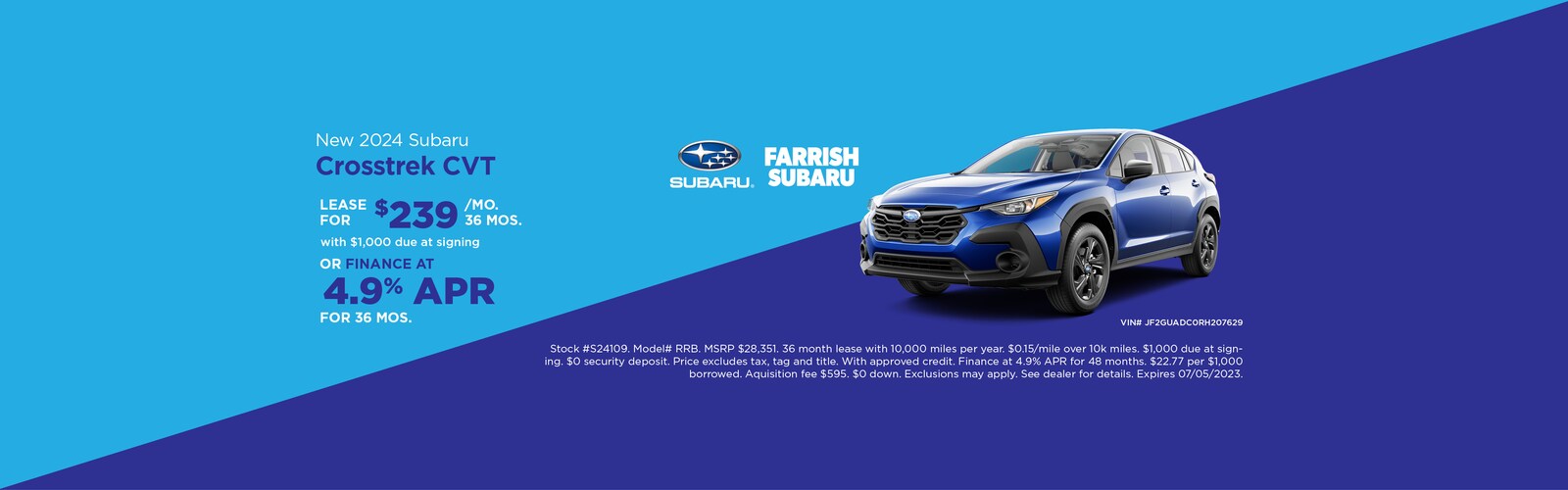 New Subaru Vehicles | Subaru Dealer near Washington, D.C.