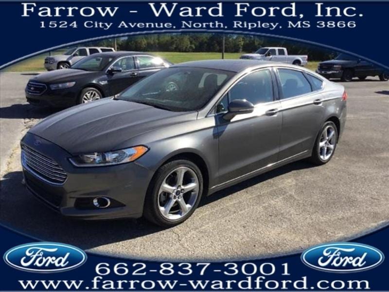 Farrow - Ward Ford Inc. | Ford Dealership in Ripley MS
