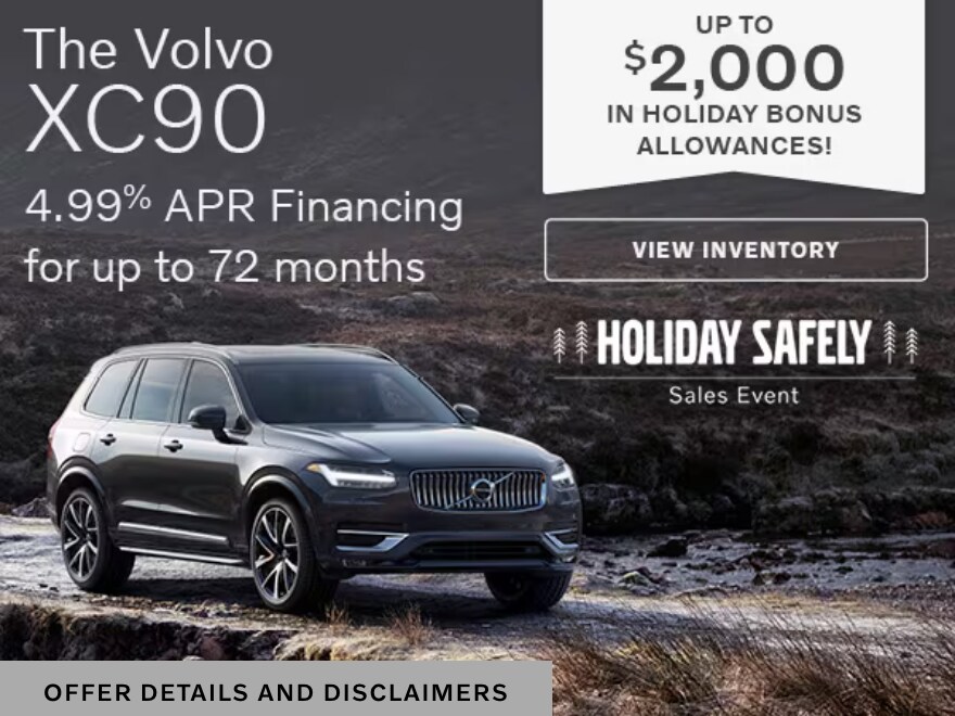 New Volvo Special Offers | Volvo Cars West Springfield