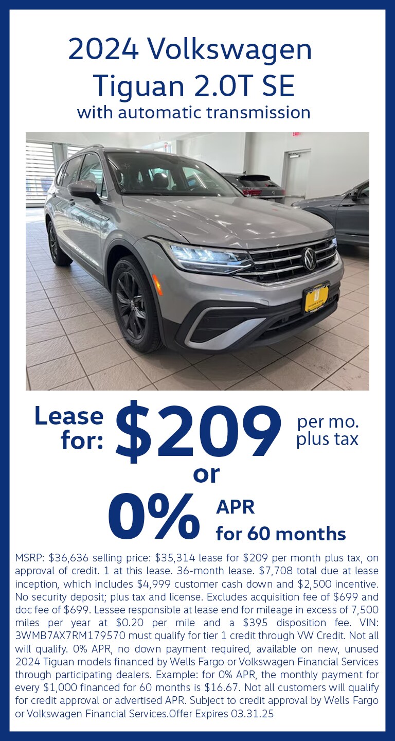 New VW Special Offers | Fathers & Sons Volkswagen