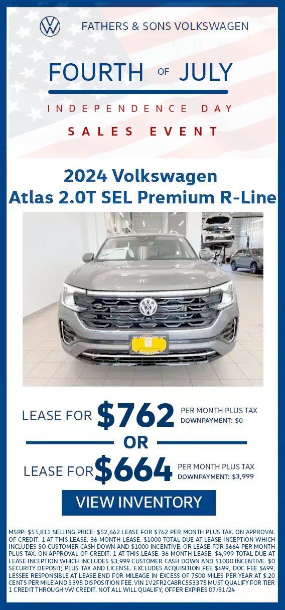 New VW Special Offers | Fathers & Sons Volkswagen