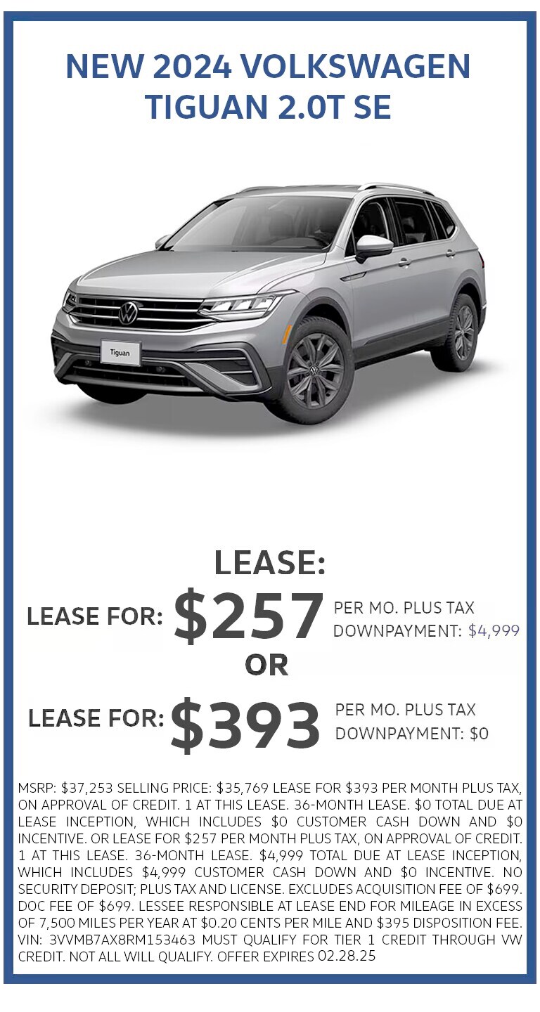 New VW Special Offers | Fathers & Sons Volkswagen