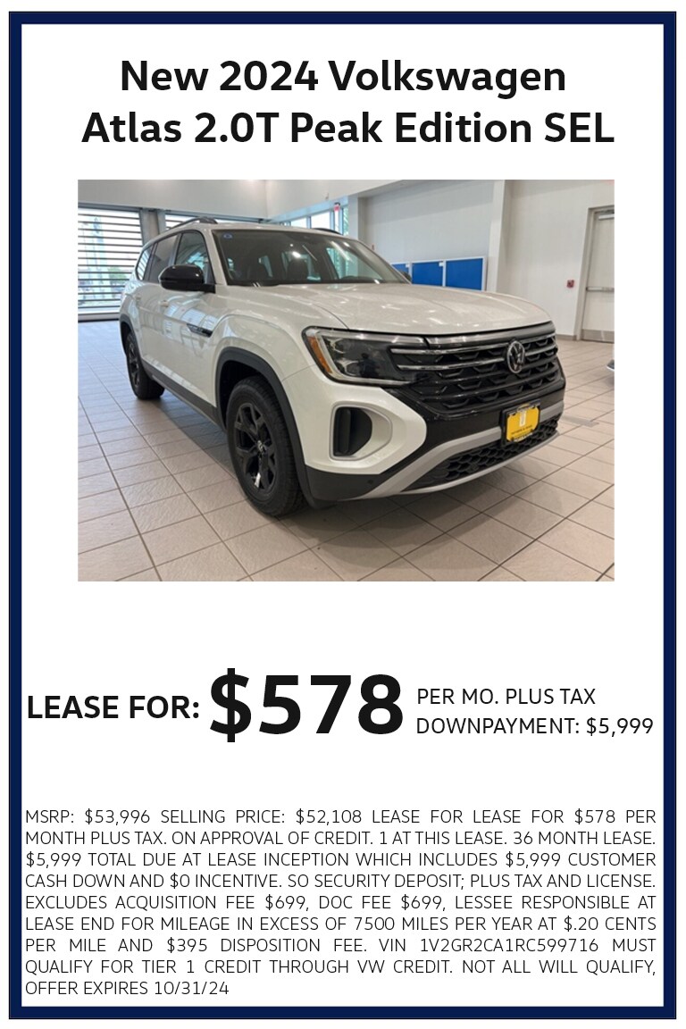 New VW Special Offers | Fathers & Sons Volkswagen