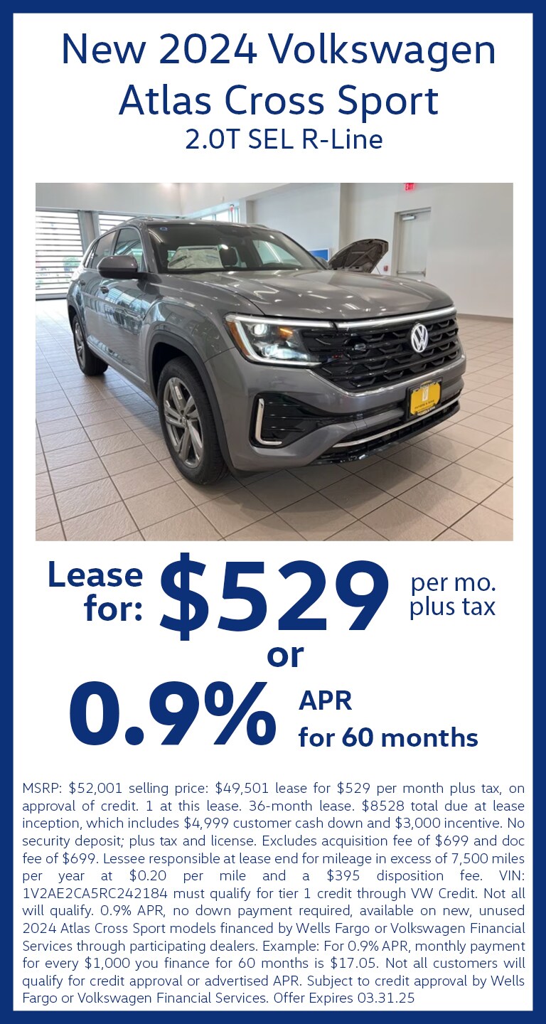 New VW Special Offers | Fathers & Sons Volkswagen