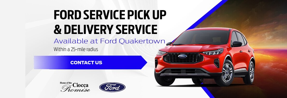 Ciocca Ford Of Quakertown | Ford & Used Car Dealer In Quakertown, PA