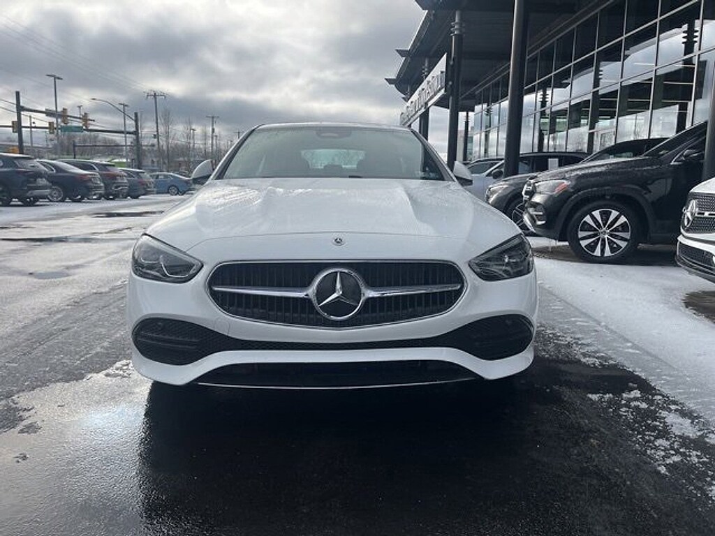 Used 2025 Mercedes-Benz C-Class For Sale at Faulkner Direct | VIN ...
