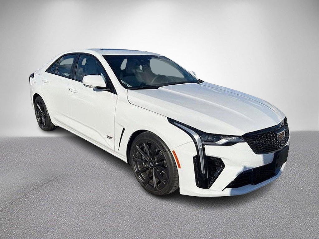 Used 2026 Cadillac CT4-V For Sale at Faulkner Direct | VIN ...