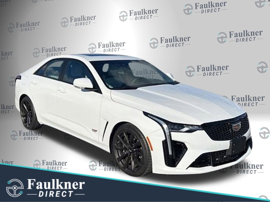 Used 2026 Cadillac CT4-V For Sale at Faulkner Direct | VIN ...