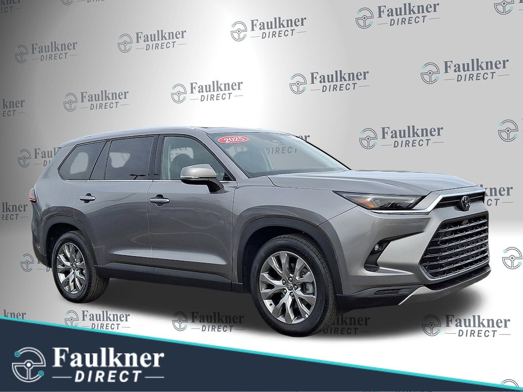 Used 2025 Toyota Grand Highlander For Sale at Faulkner Direct | VIN ...