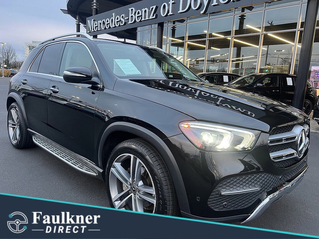 Used 2022 Mercedes-Benz GLE For Sale at Faulkner Direct | VIN ...