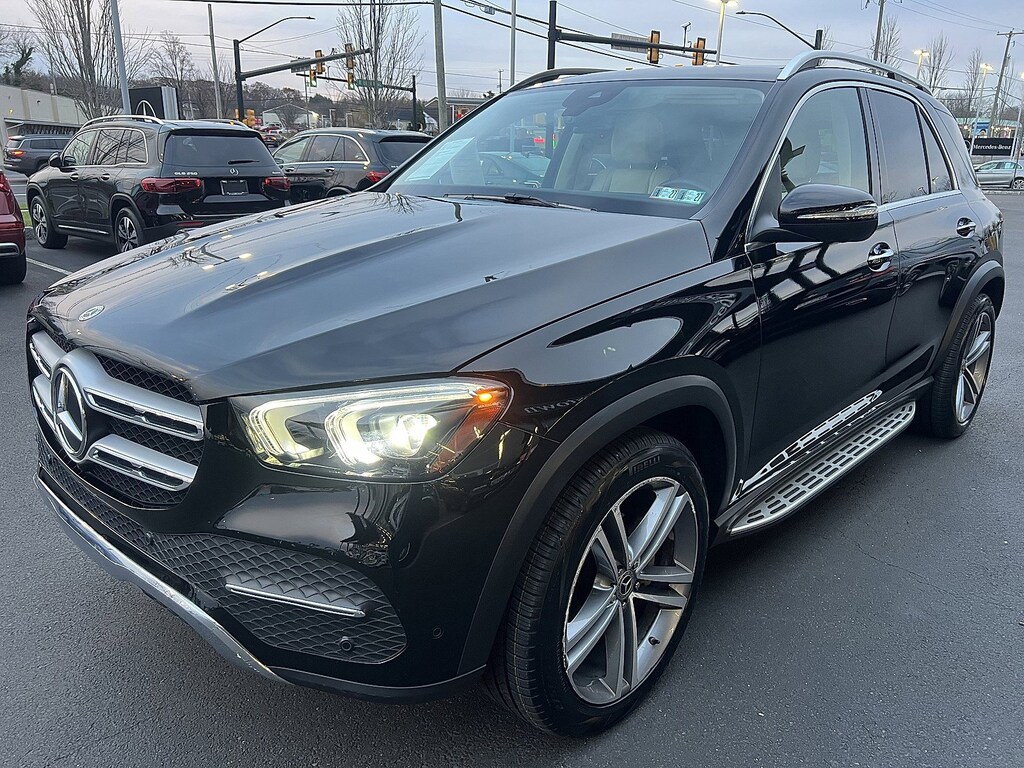 Used 2022 Mercedes-Benz GLE For Sale at Faulkner Direct | VIN ...