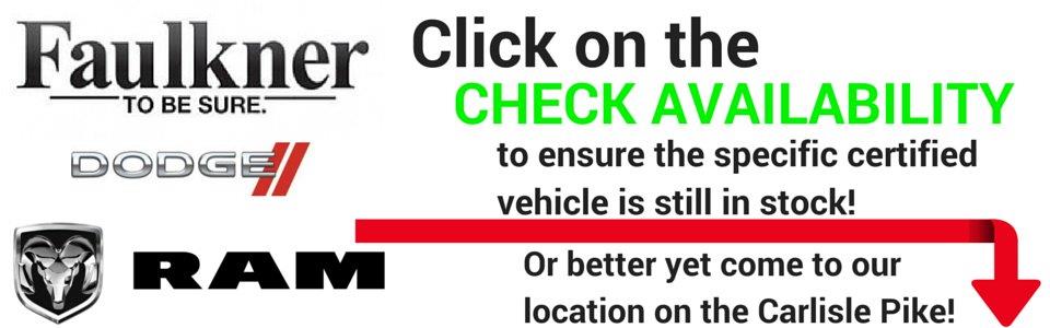 Used Cars Under $10K in Mechanicsburg | Faulkner CDJR
