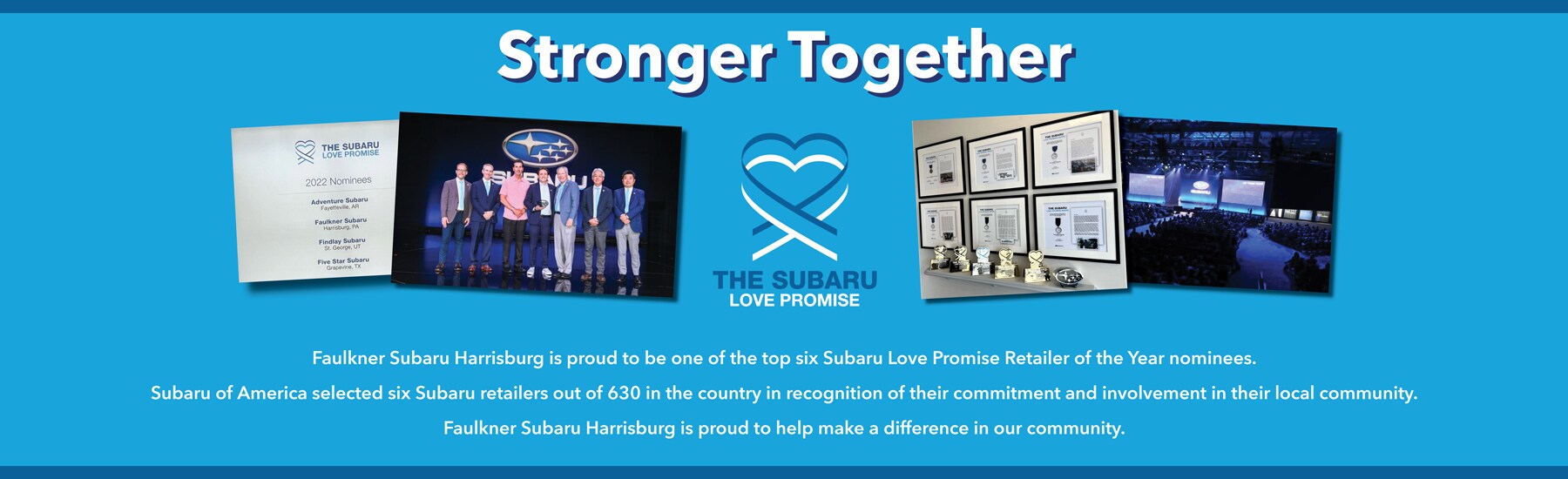 Faulkner Subaru Harrisburg | New & Used Subaru Dealer in Harrisburg, PA