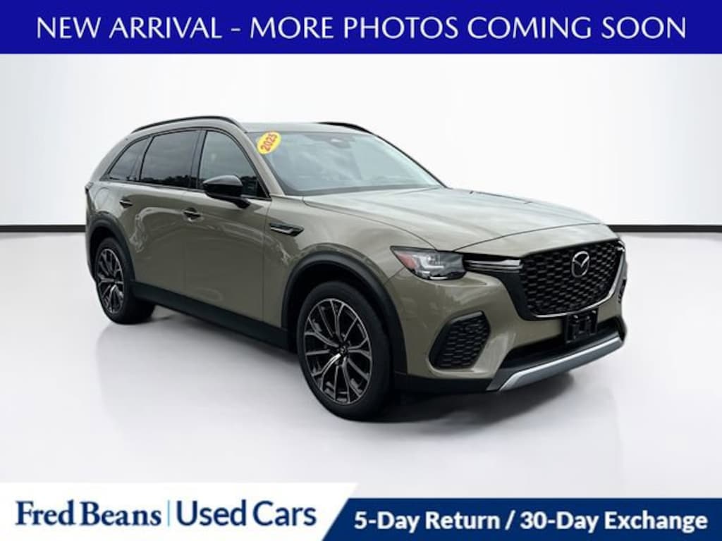 Used 2025 Mazda CX-70 Phev For Sale at Fred Beans Chevrolet | VIN ...