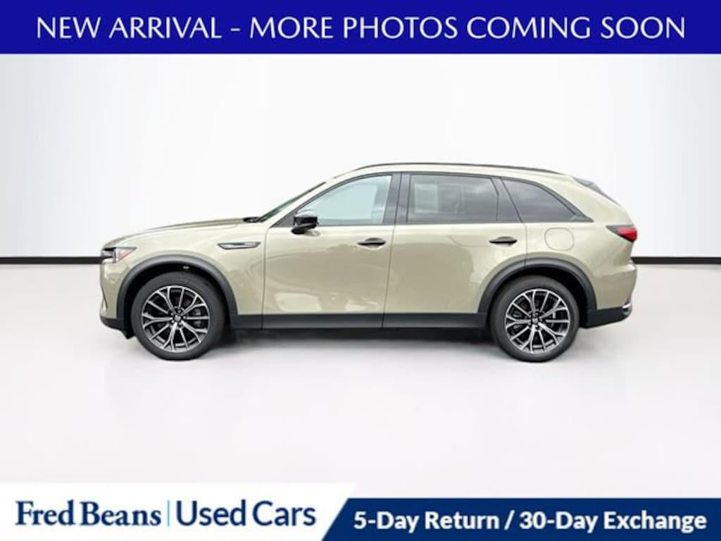 Used 2025 Mazda CX-70 Phev For Sale at Fred Beans Chevrolet | VIN ...