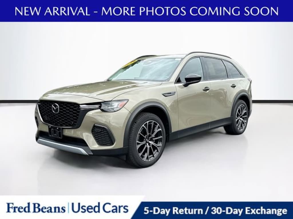 Used 2025 Mazda CX-70 Phev For Sale at Fred Beans Chevrolet | VIN ...