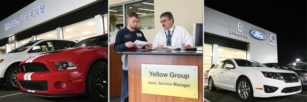 Directions to Fred Beans Ford of Washington