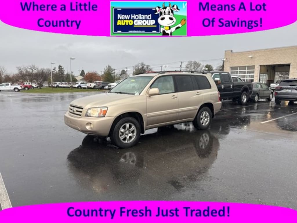Used 2007 Toyota Highlander For Sale | New Holland PA